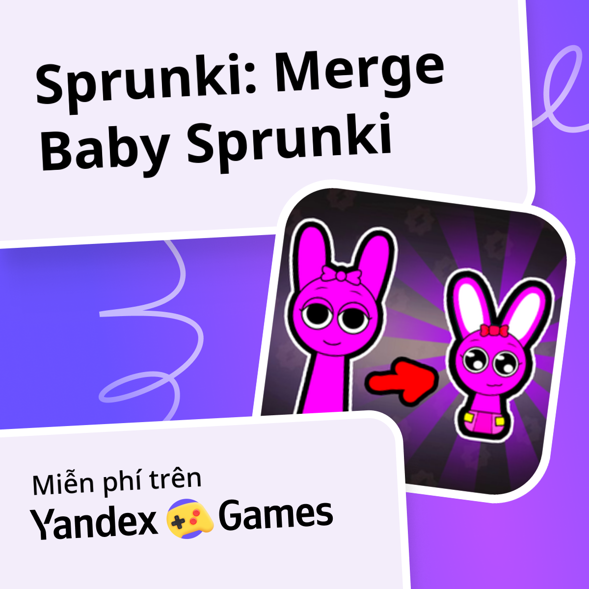 Sprunki: Merge Baby Sprunki (bởi WitchGirlGames)- chơi trực tuyến miễn ...