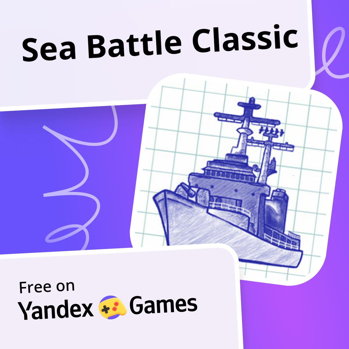 Sea Battle Classic - play online for free on Yandex Games