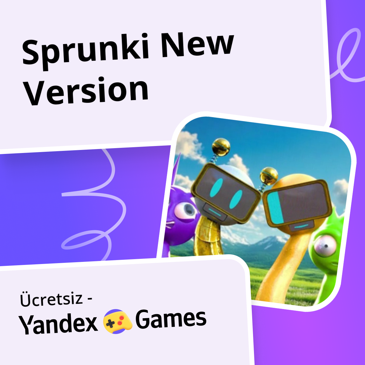 Sprunki New Version (Doolpany'den) - Yandex Games servisinde ücretsiz ...