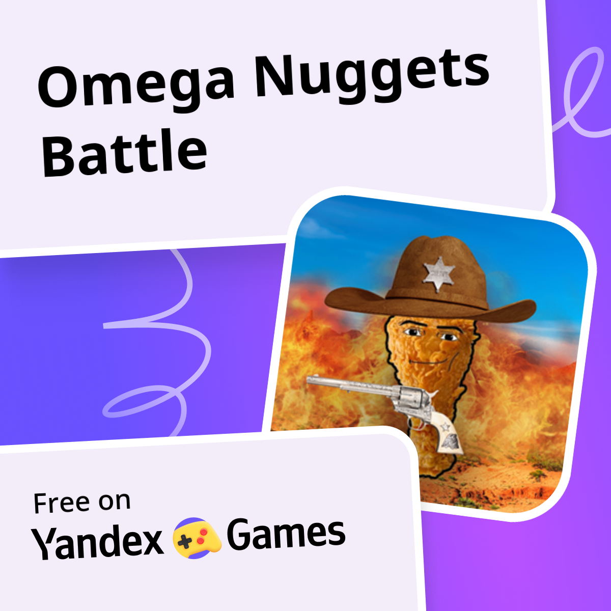 Omega Nuggets Battle (by lunyshko) - play online for free on Yandex Games