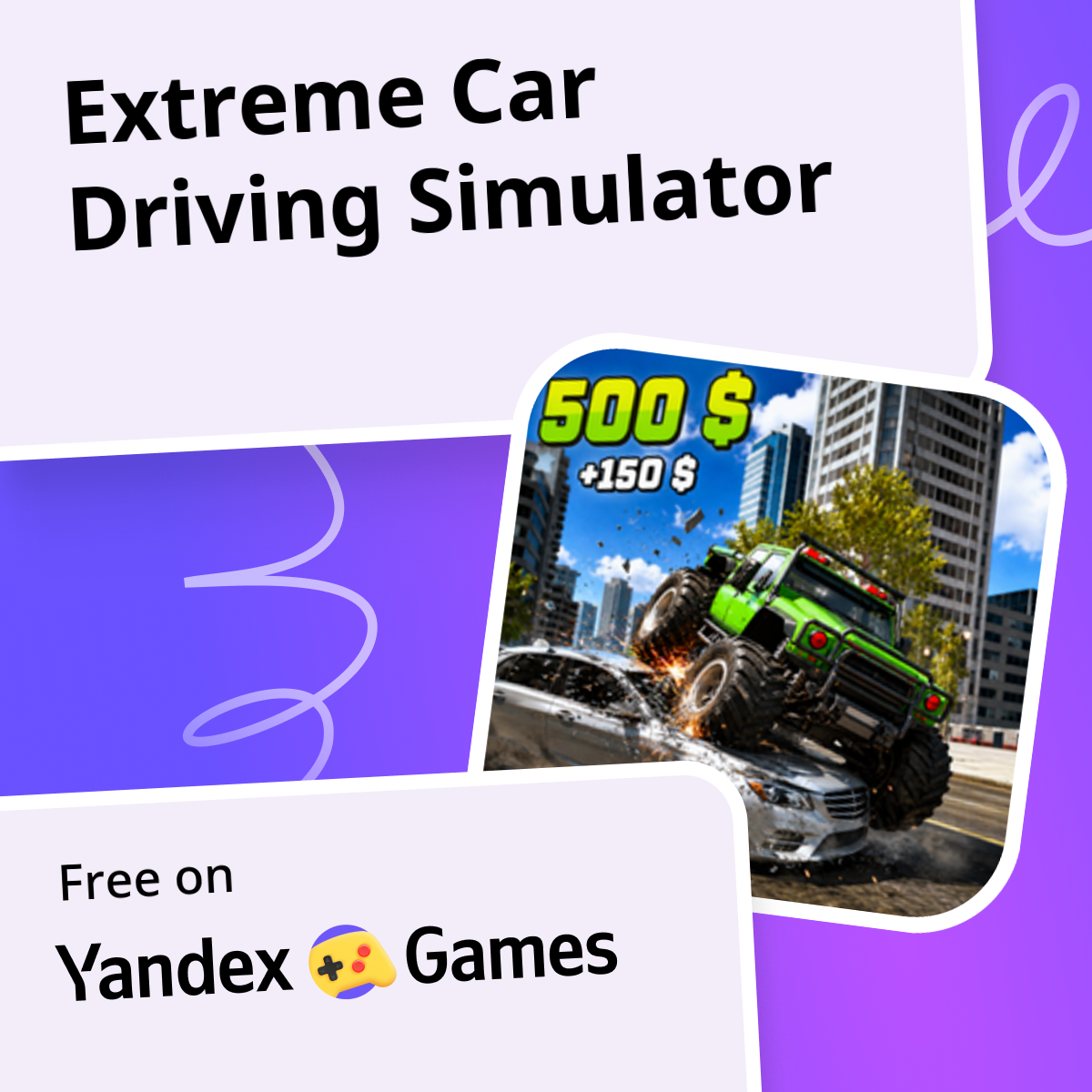 Extreme Car Driving Simulator (by Iwense) - play online for free on ...