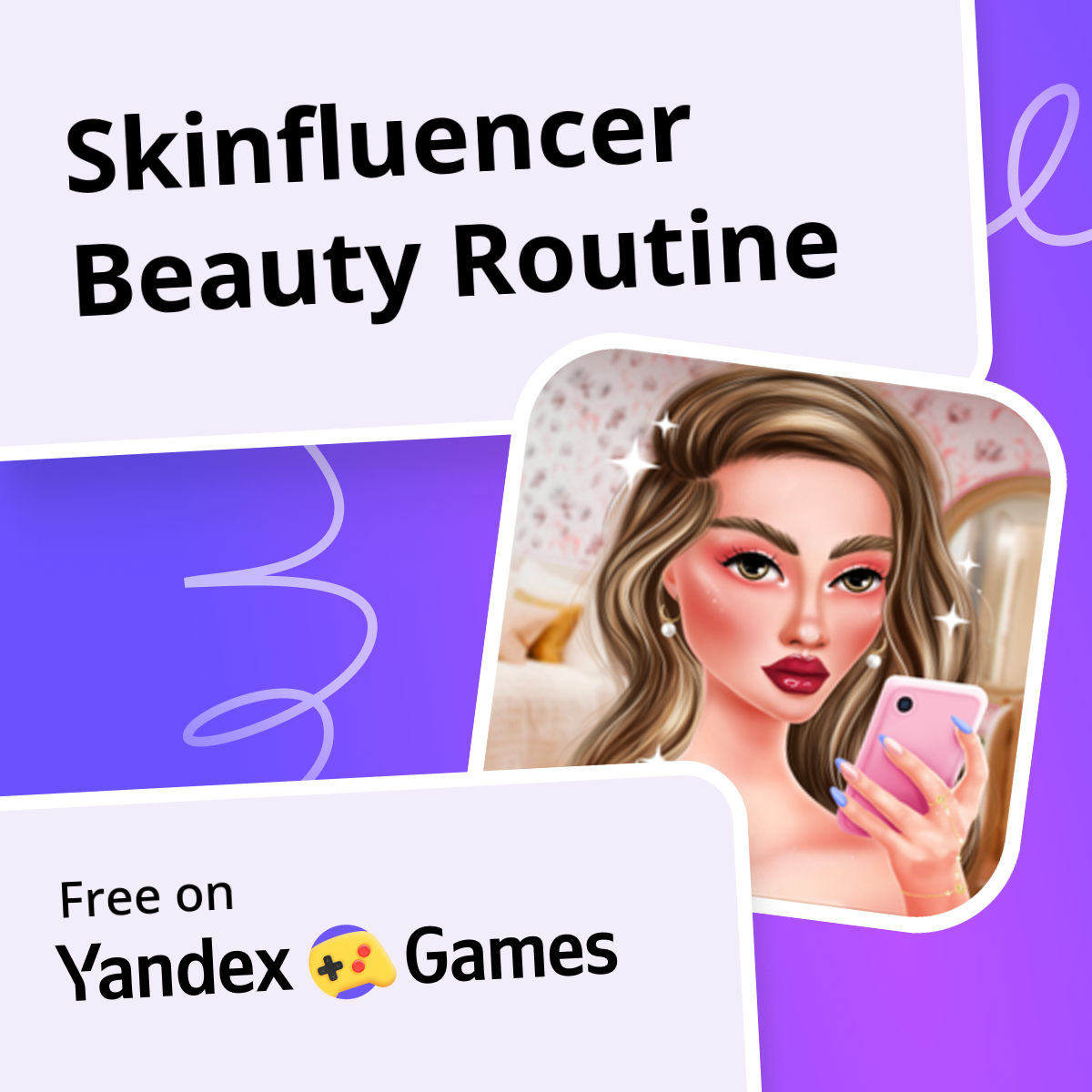 Skinfluencer Beauty Routine (by Gamerina) - play online for free on ...