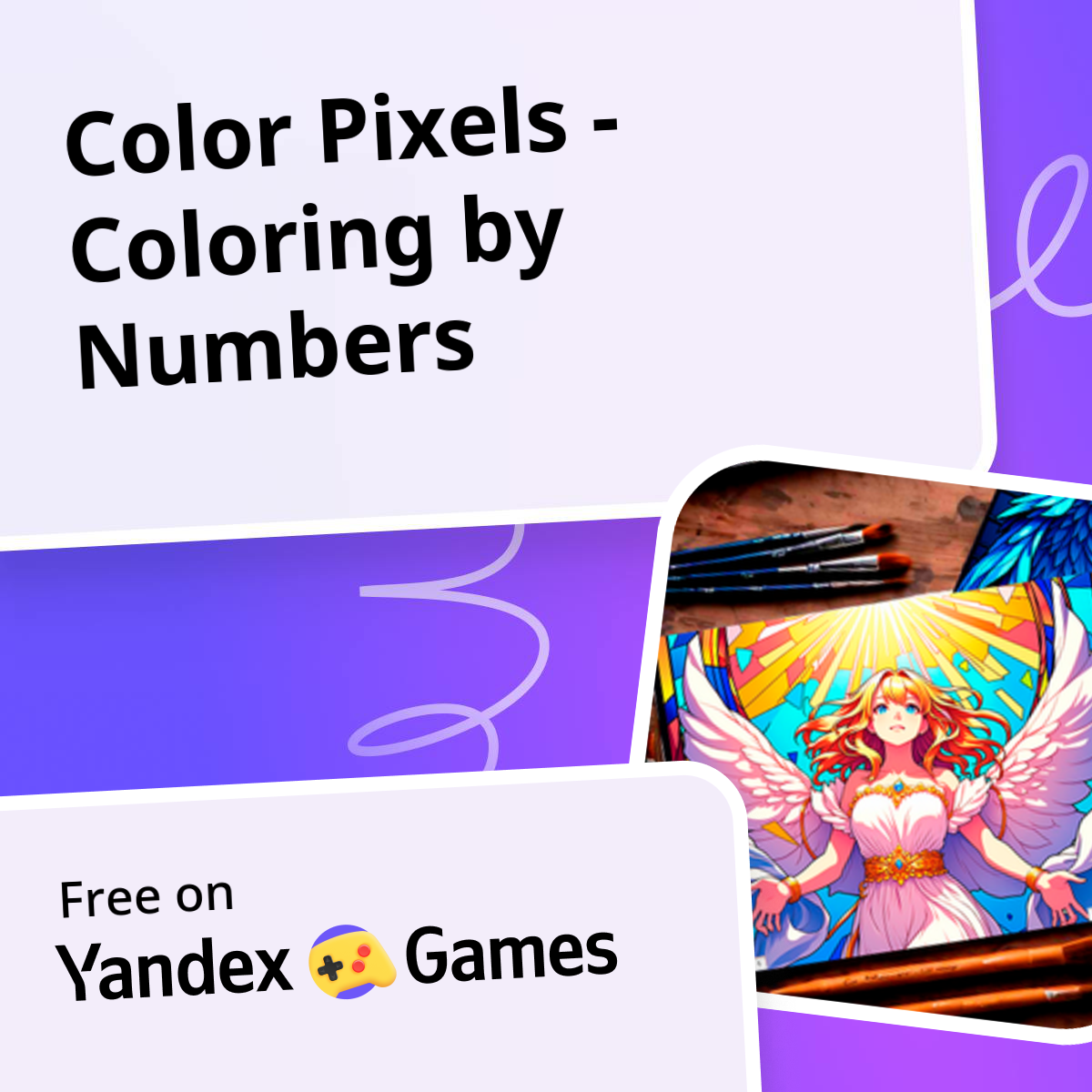 Color Pixels - Coloring by Numbers (by Klub Viktora Petrovicha) - play ...