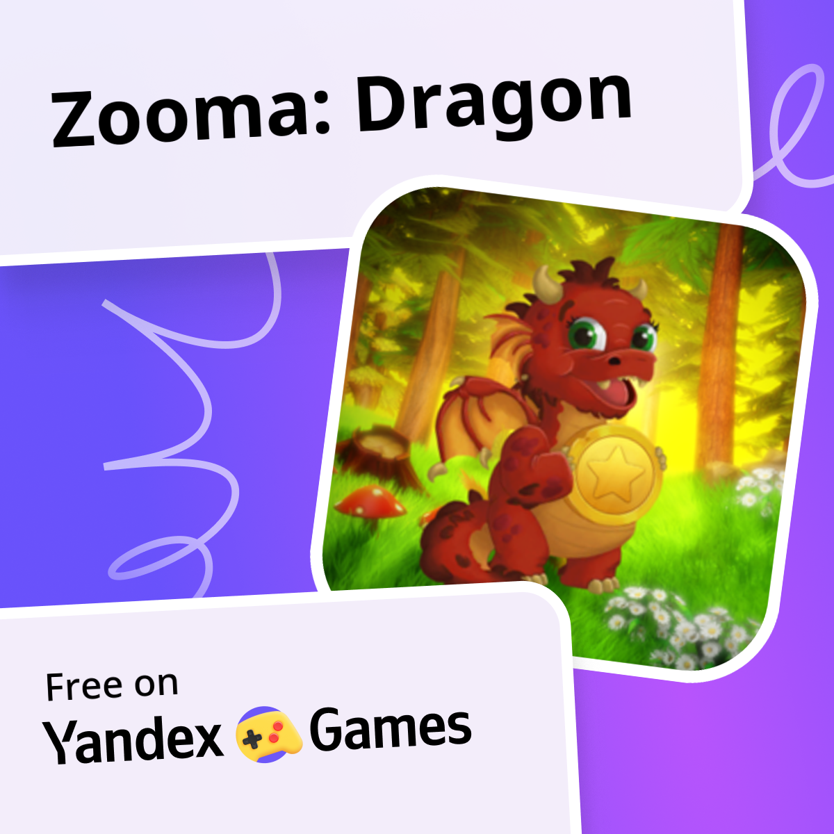 Zooma: Dragon (by Electricpunch) - play online for free on Yandex Games