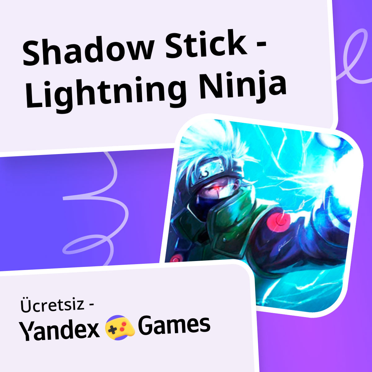 Shadow Stick - Lightning Ninja (Ermac'den) - Yandex Games servisinde ...