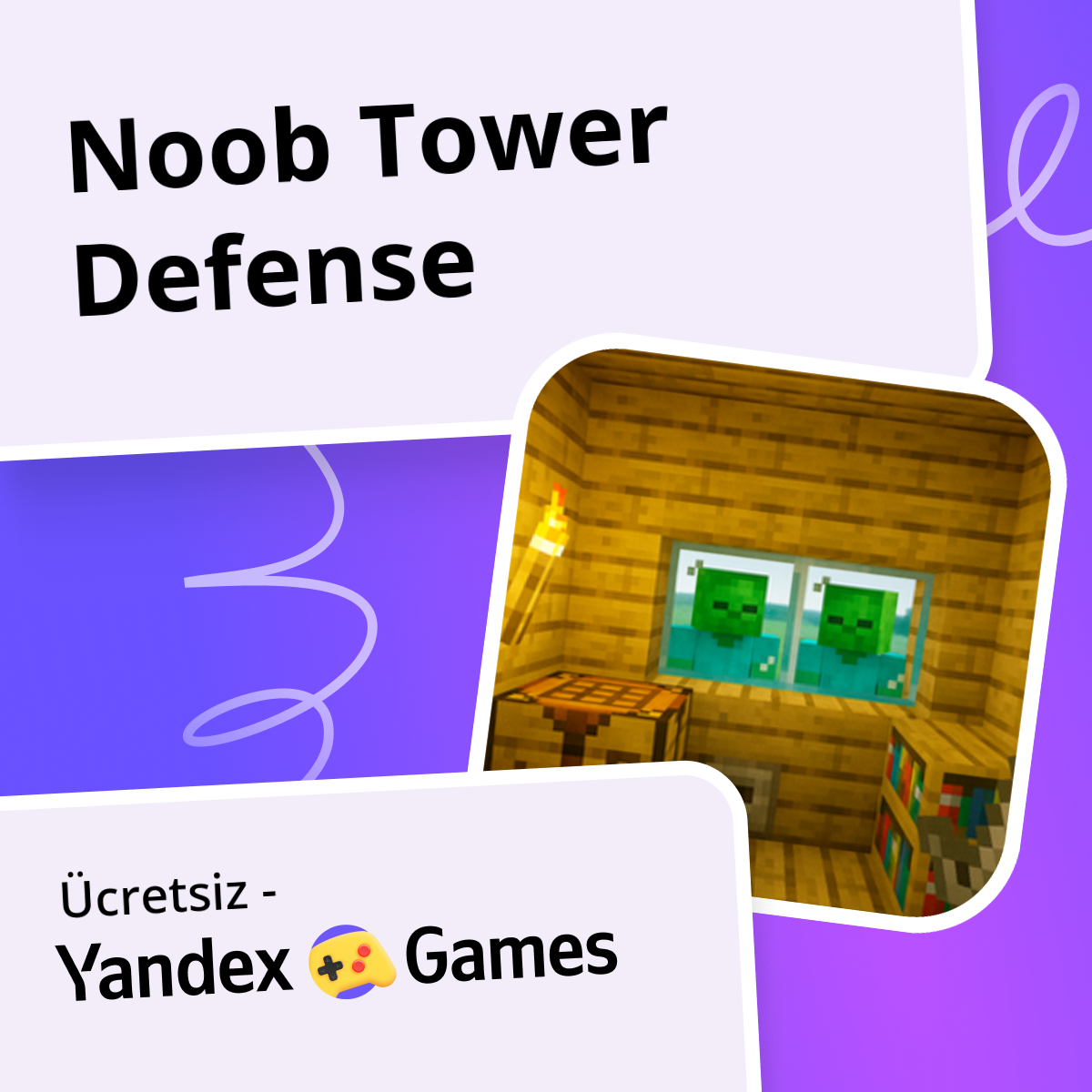 Noob Tower Defense (MirraGames'den) - Yandex Games servisinde ücretsiz ...