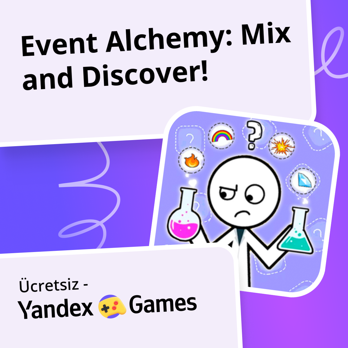 Event Alchemy: Mix and Discover! (Smart Games'den) - Yandex Games ...