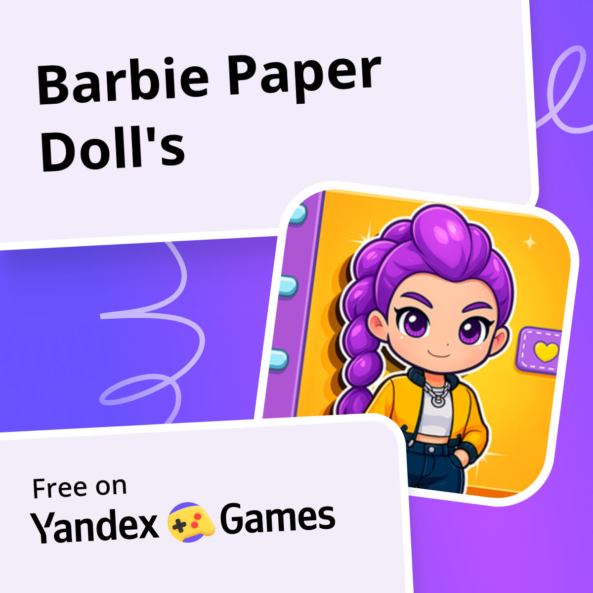 Barbie Paper Doll's (by Rusin Games) - play online for free on Yandex Games