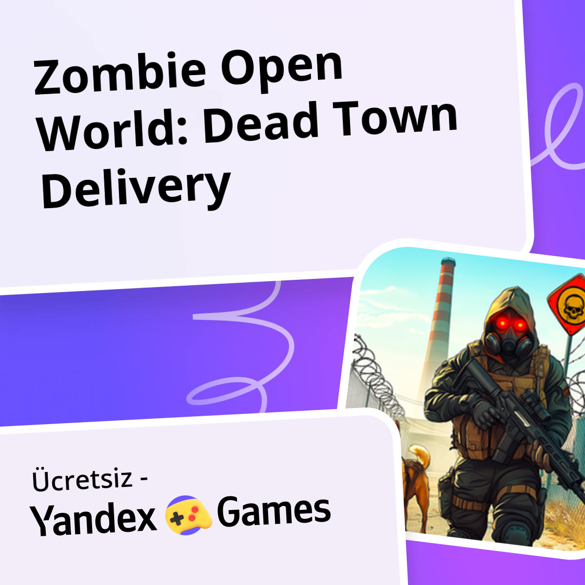 Zombie Open World: Dead Town Delivery (Bro'den) - Yandex Games ...