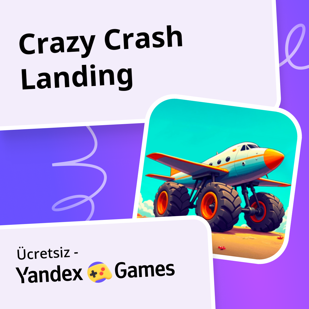 Crazy Crash Landing (BrainImpulse Games'den) - Yandex Games servisinde ...
