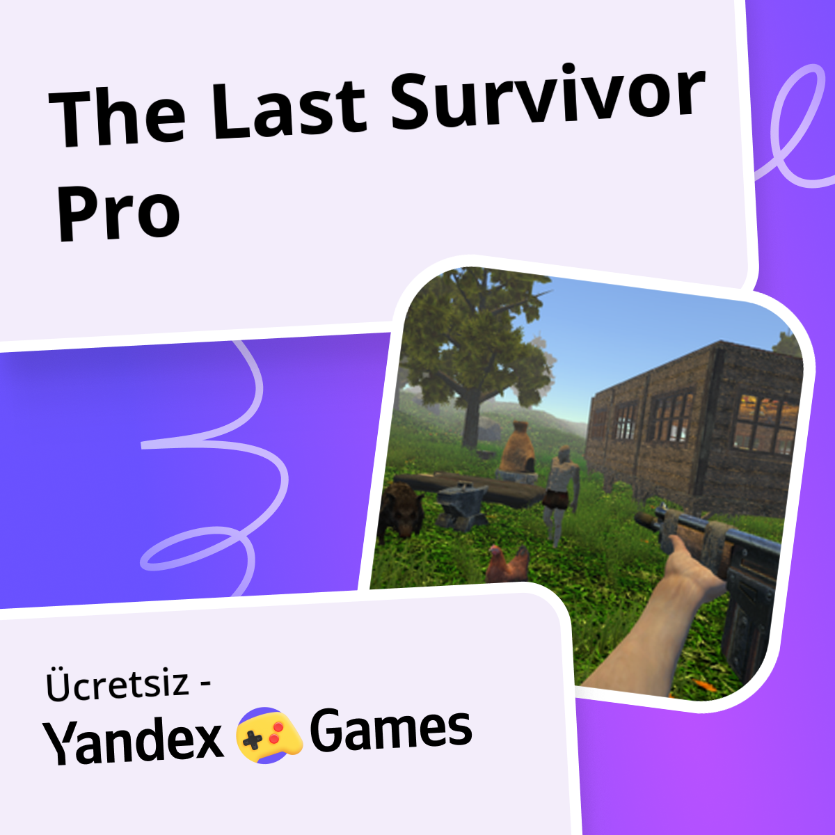 The Last Survivor Pro - oynayın Yandex Games üzerinde ücretsiz çevrimiçi