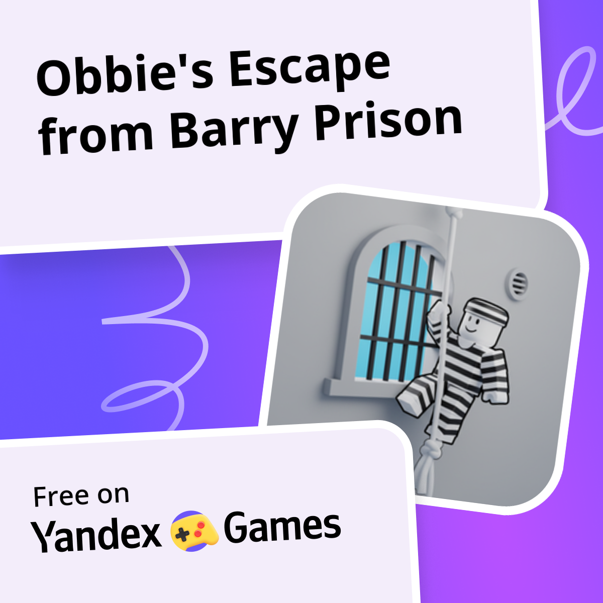 Obbie's Escape from Barry Prison (by Vinni Puh) - play online for free ...