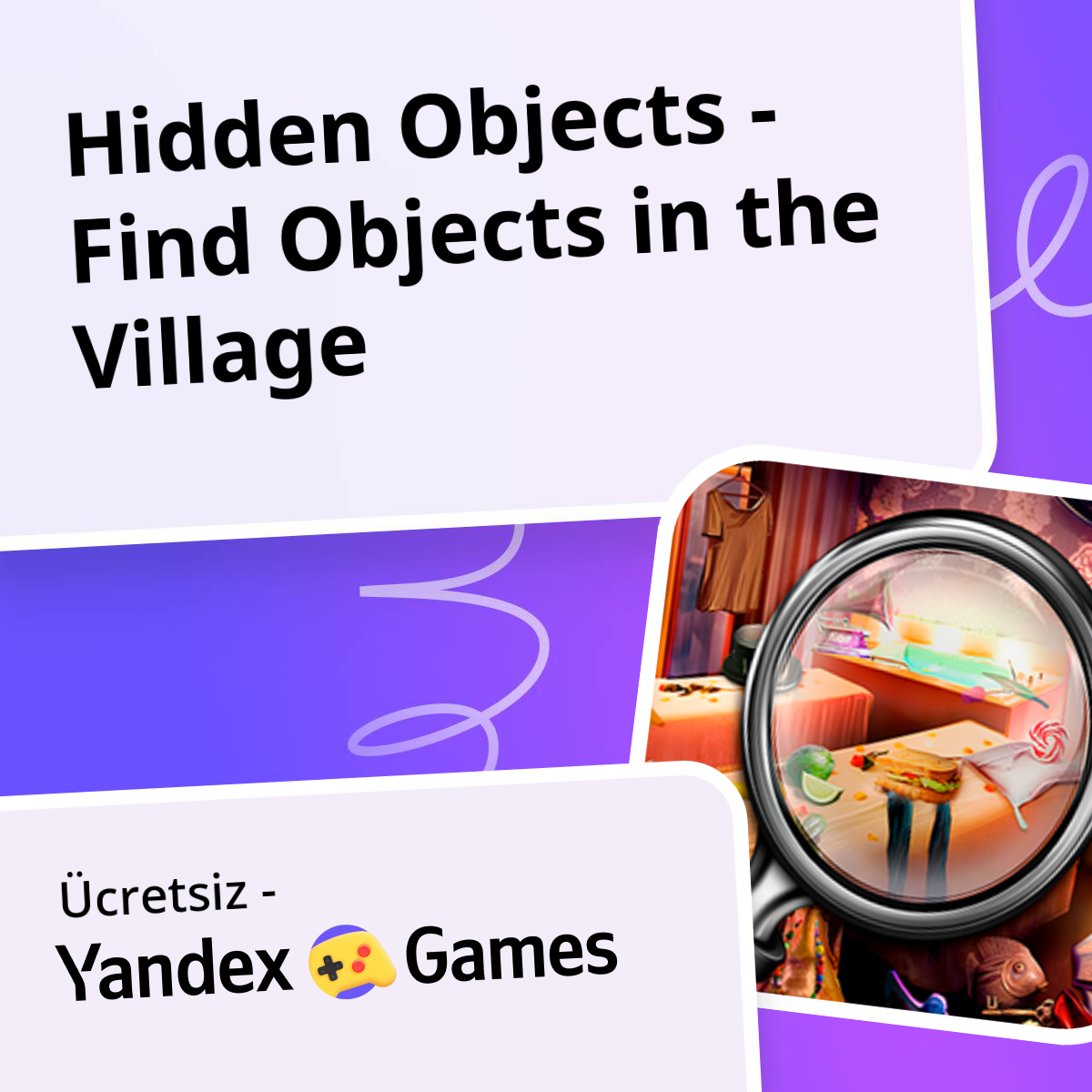 Hidden Objects - Find Objects in the Village (Jungle Games'den ...