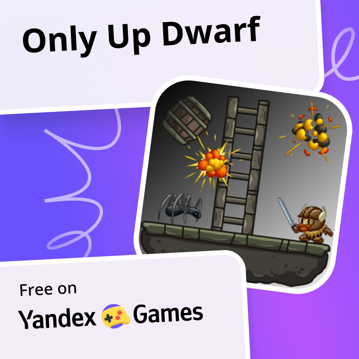 Only Up Dwarf - play online for free on Yandex Games