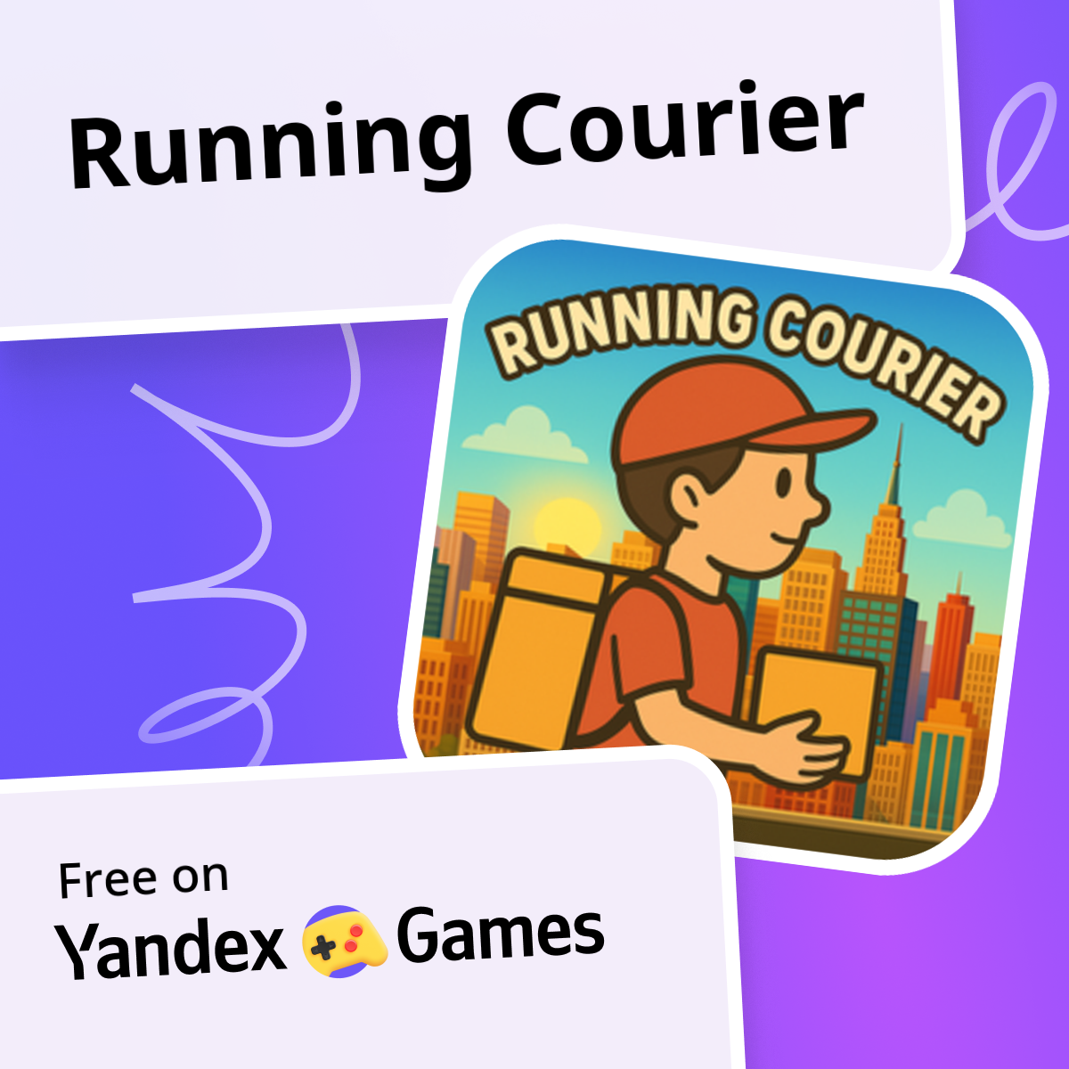 Running Courier (by nikitosik1) - play online for free on Yandex Games