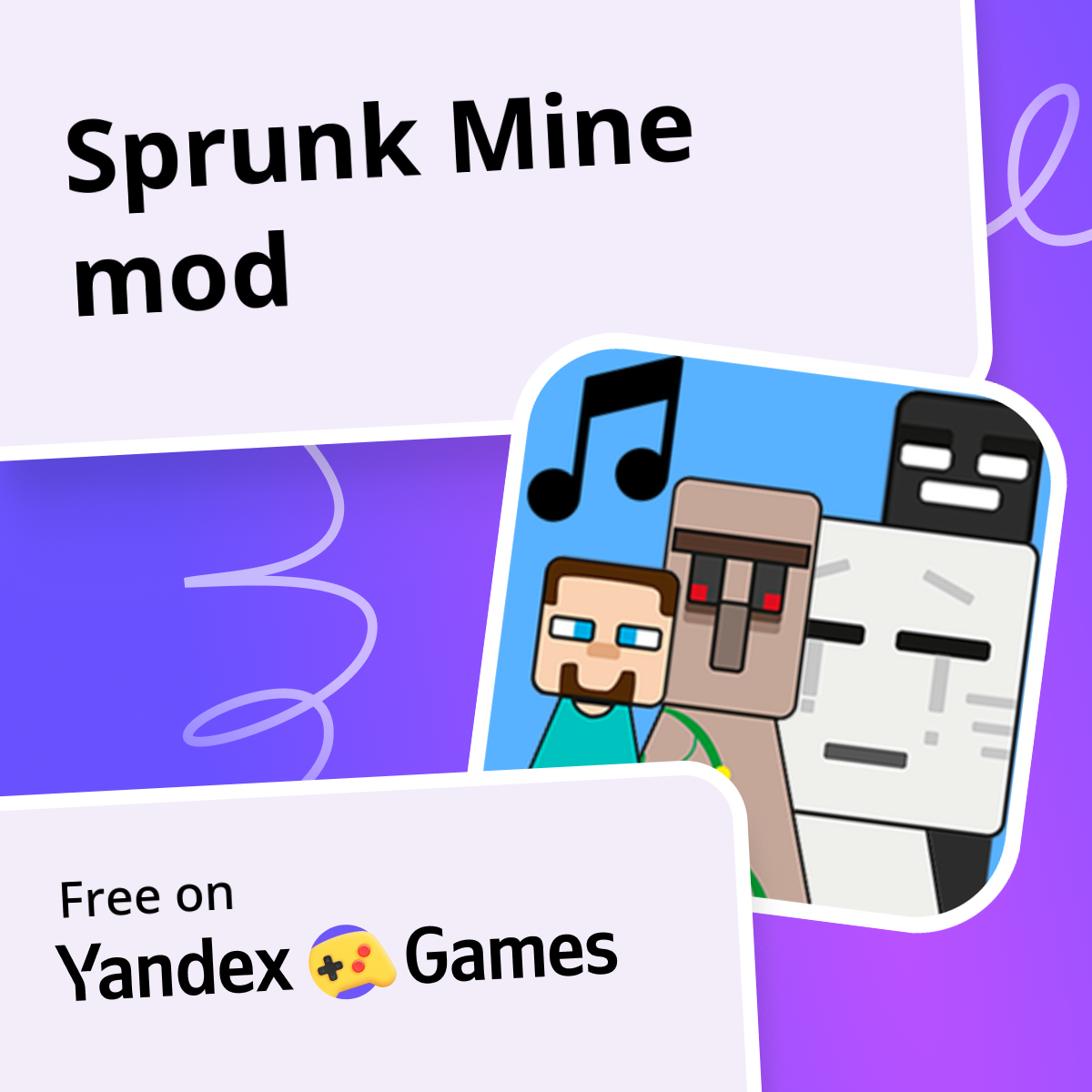 Sprunk Mine mod (by PLOTONIC) - play online for free on Yandex Games