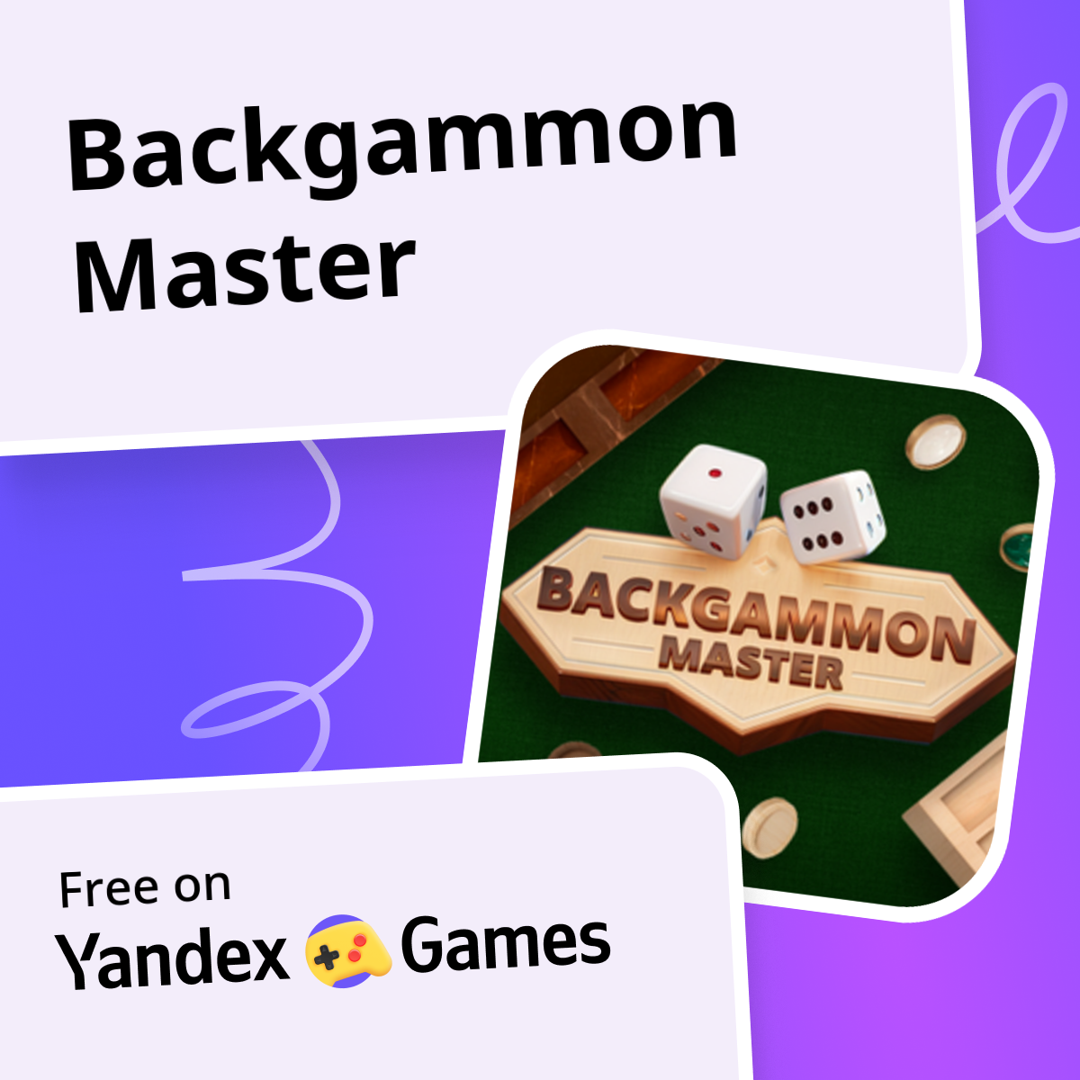 Backgammon Master (by Cards Games) - play online for free on Yandex Games
