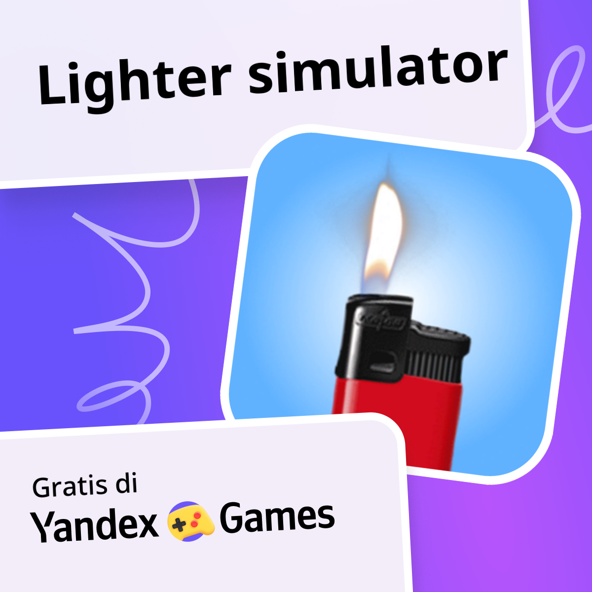 Lighter simulator (oleh DoubleDTeam)- mainkan online secara gratis di ...