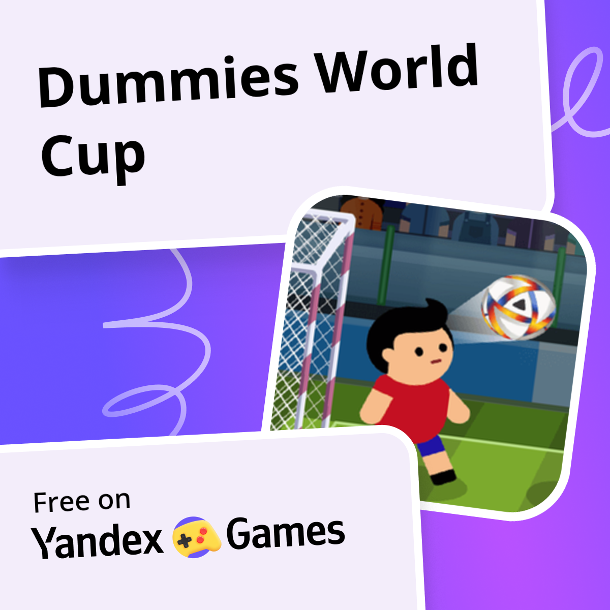 Dummies World Cup (by DoonDookStudio) - play online for free on Yandex ...