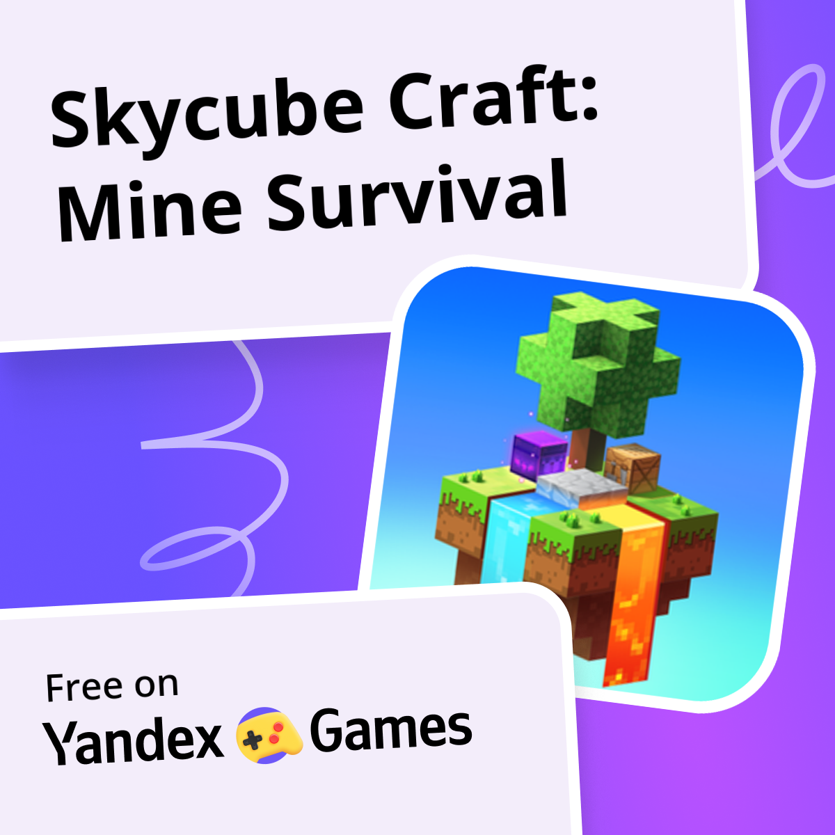 Skycube Craft: Mine Survival (by New Generation Games) - play online ...