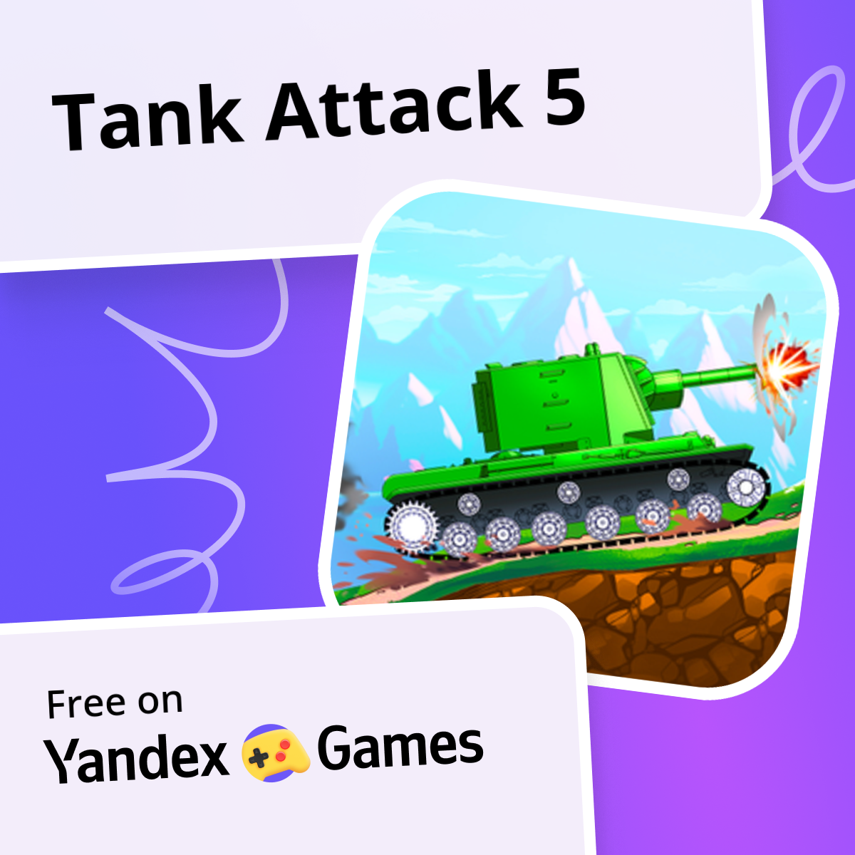 Tank Attack 5 (by IB-Studio) - play online for free on Yandex Games