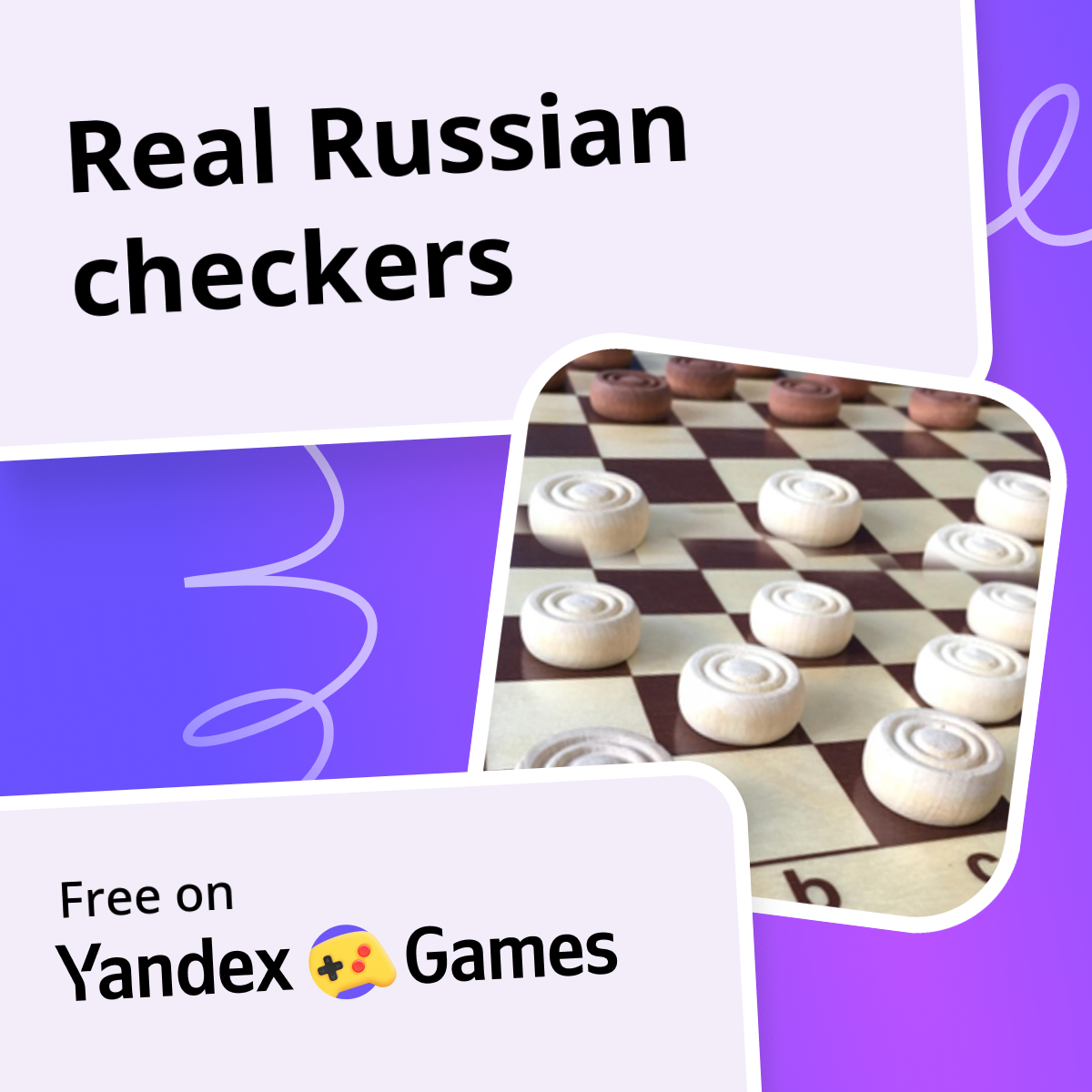 Real Russian checkers (by MikeWorks Studio) - play online for free on ...