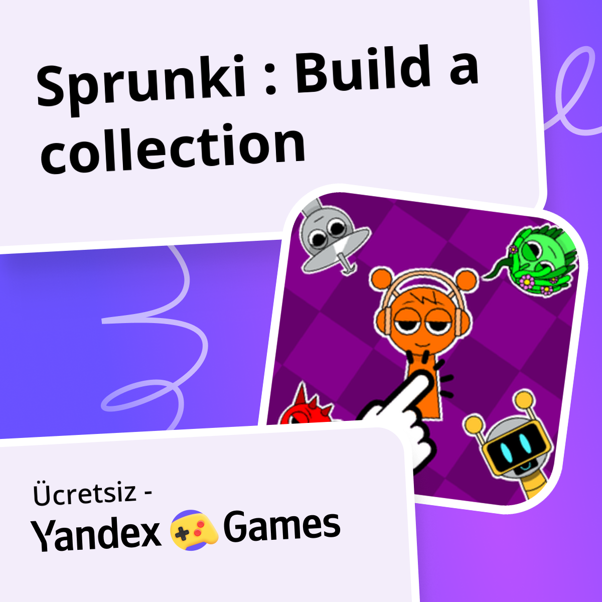 Sprunki : Build a collection (Vechnyj put''den) - Yandex Games ...