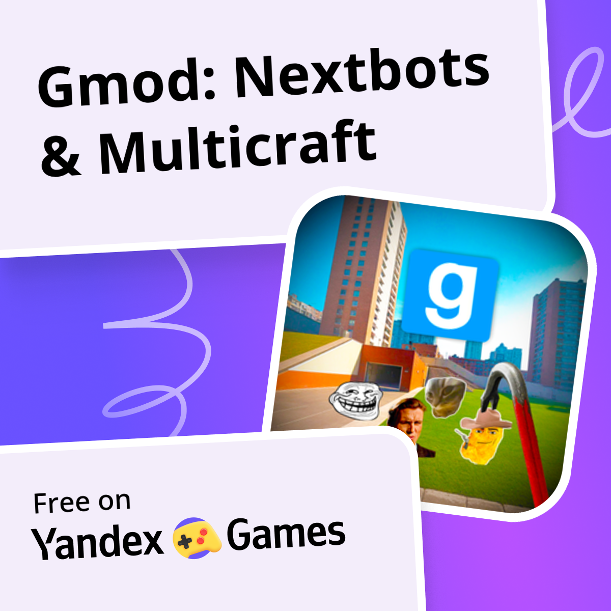 Gmod: Nextbots & Multicraft (by Dragonick) - play online for free on ...