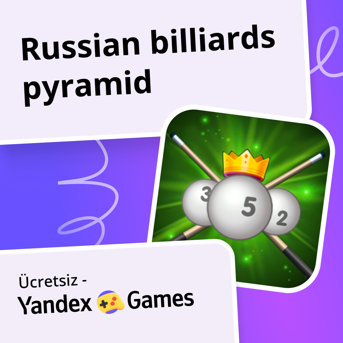 Russian billiards pyramid - oynayın Yandex Games üzerinde ücretsiz ...