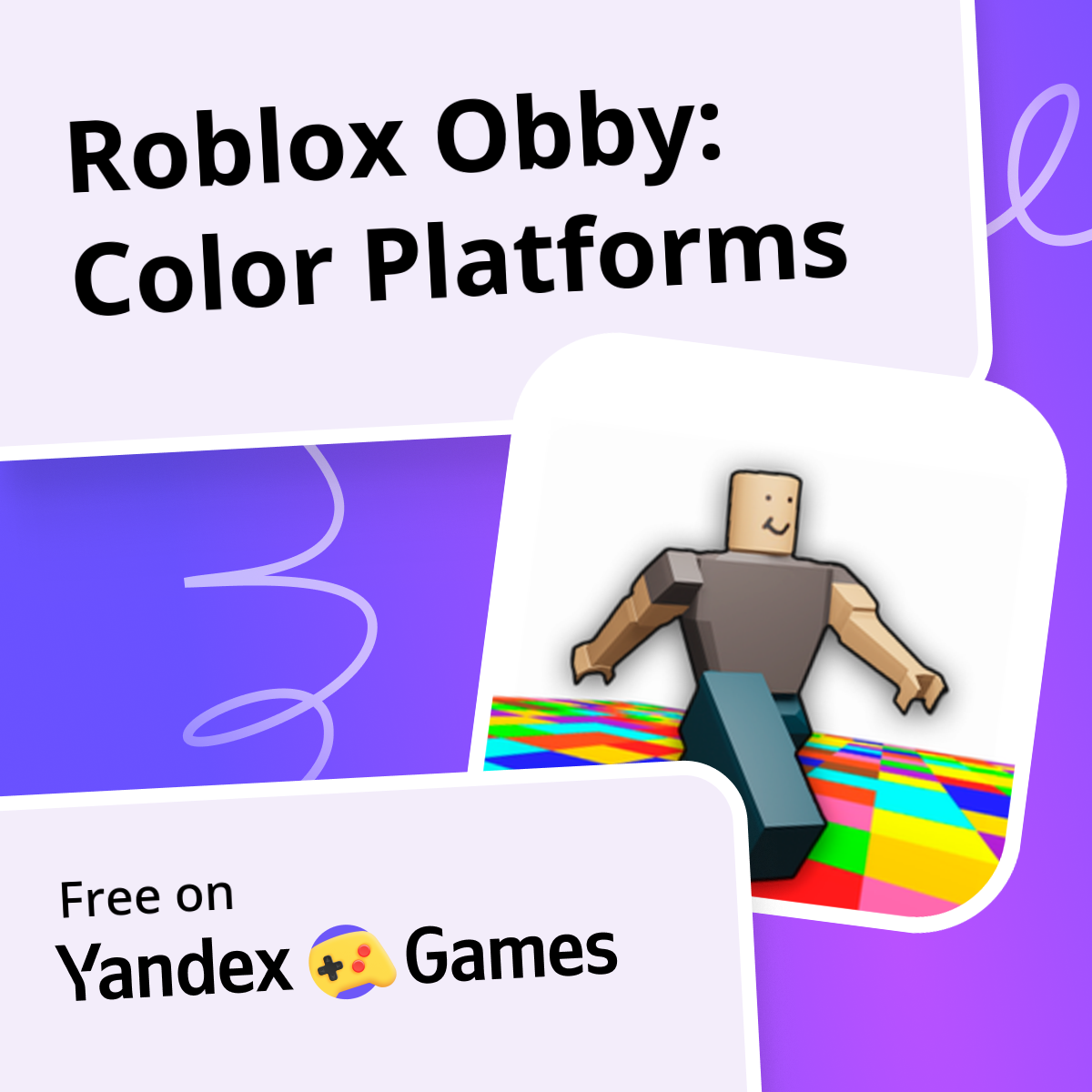 Roblox Obby: Color Platforms (by DOGSTUDIO) - play online for free on ...