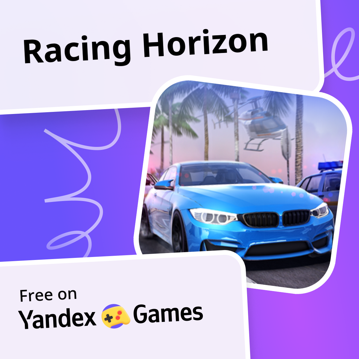 Racing Horizon (by RHM Interactive) - play online for free on Yandex Games
