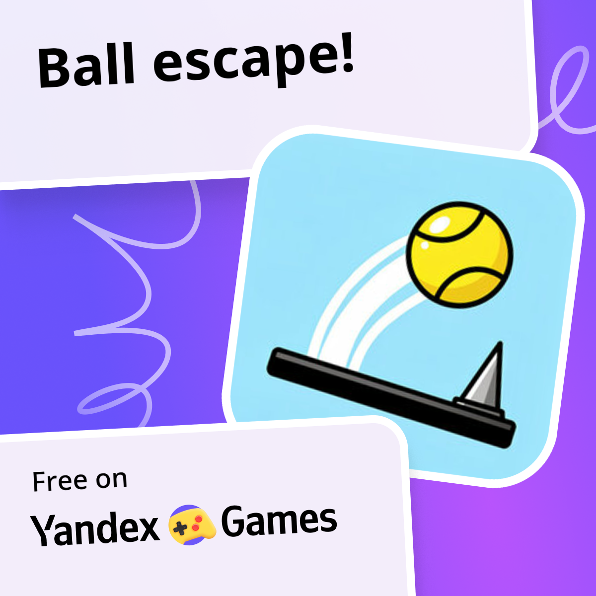 Ball escape! - play online for free on Yandex Games