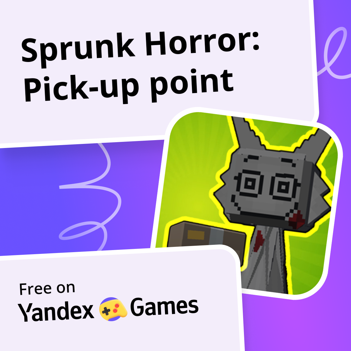 Sprunk Horror: Pick-up point (by Sinnij kotik) - play online for free ...