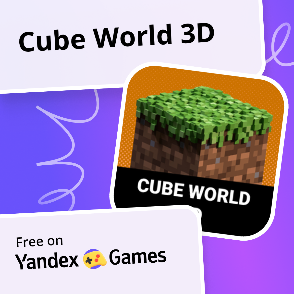 Cube World 3D (by LSS GAMES) - play online for free on Yandex Games