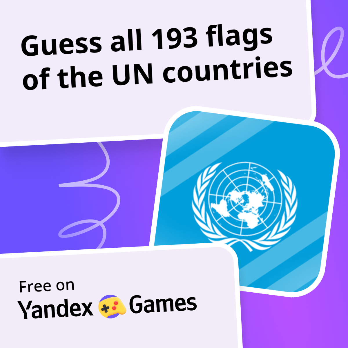 Guess all 193 flags of the UN countries (by VyaGames) - play online for ...