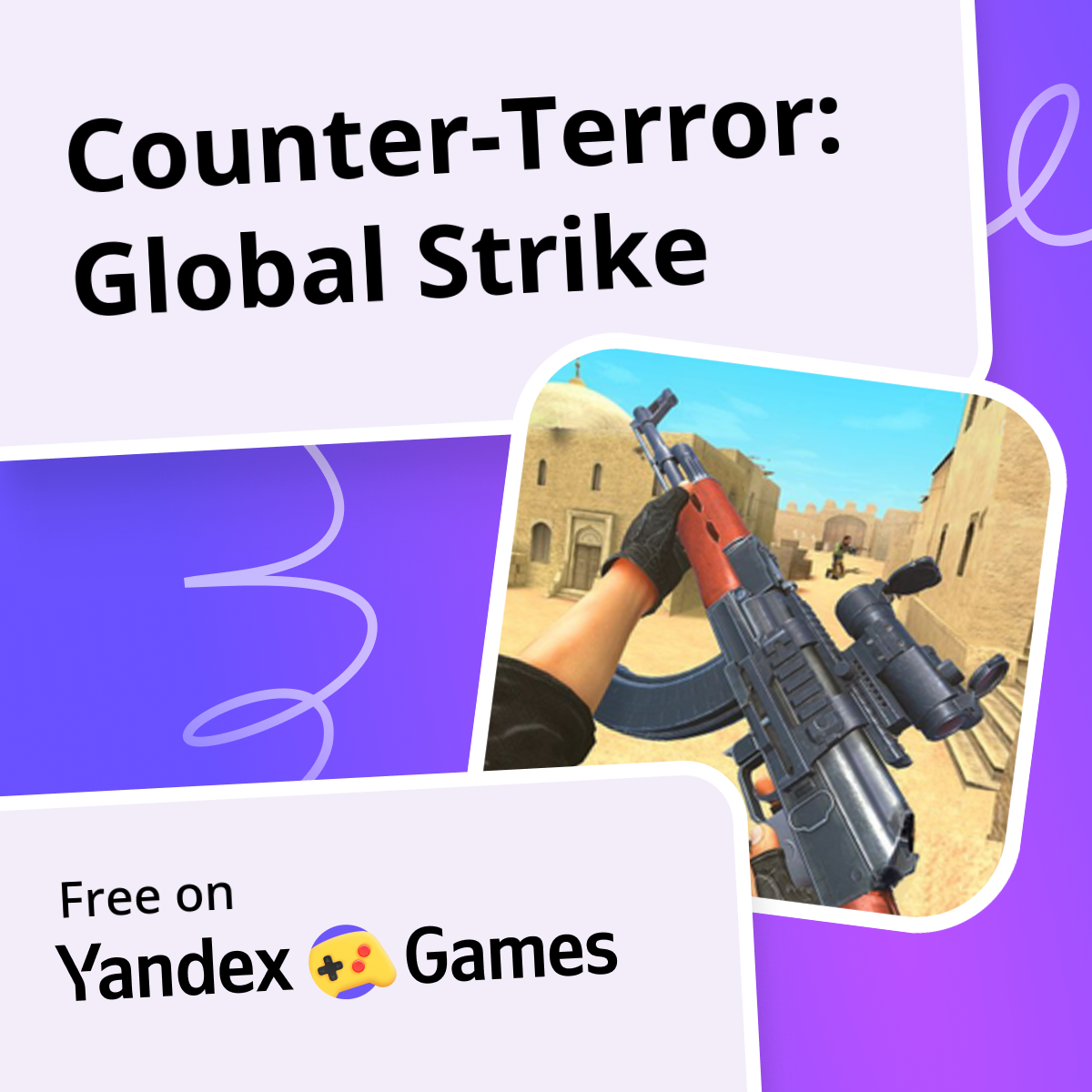 Counter-Terror: Global Strike (by CyberGameDev) - play online for free ...
