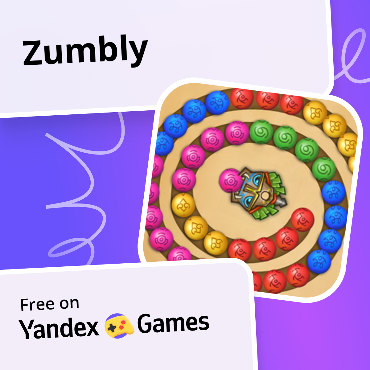 Zumbly (by Programa) - play online for free on Yandex Games