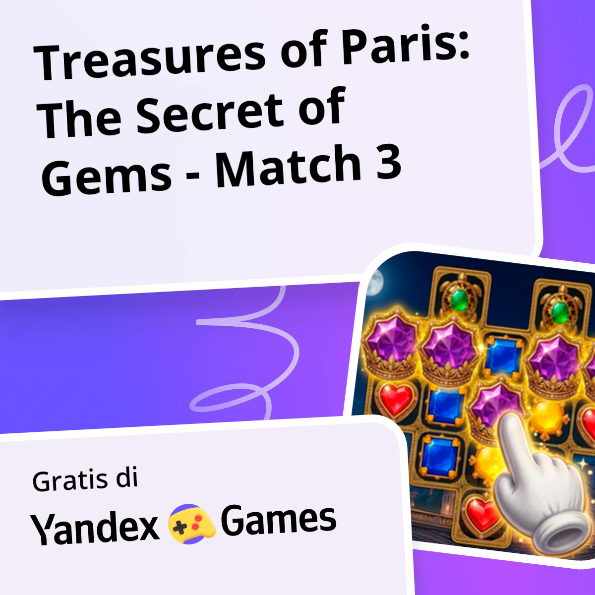 Treasures of Paris: The Secret of Gems - Match 3 (oleh ...