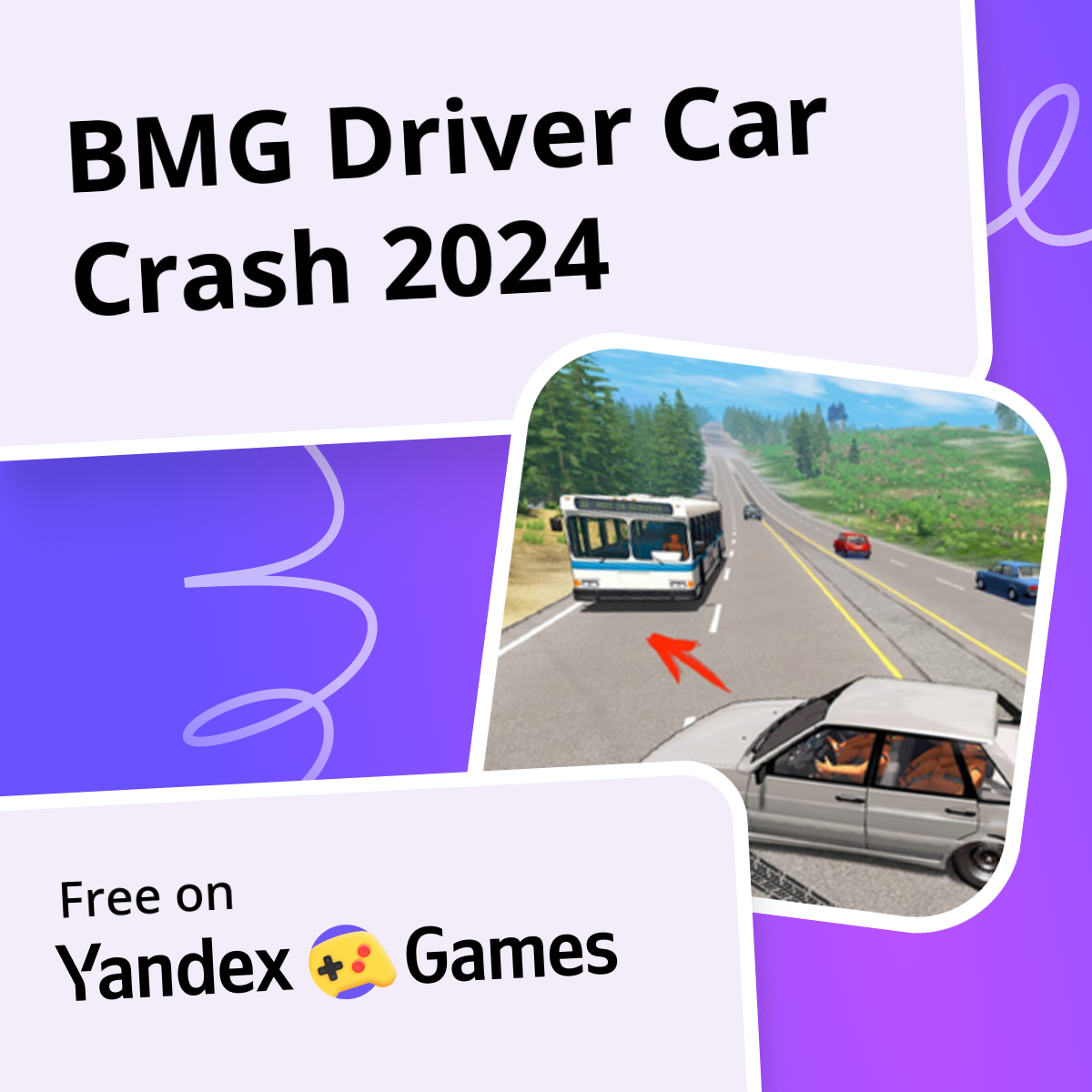 BMG Driver Car Crash 2024 (by IngArtGames) - play online for free on ...
