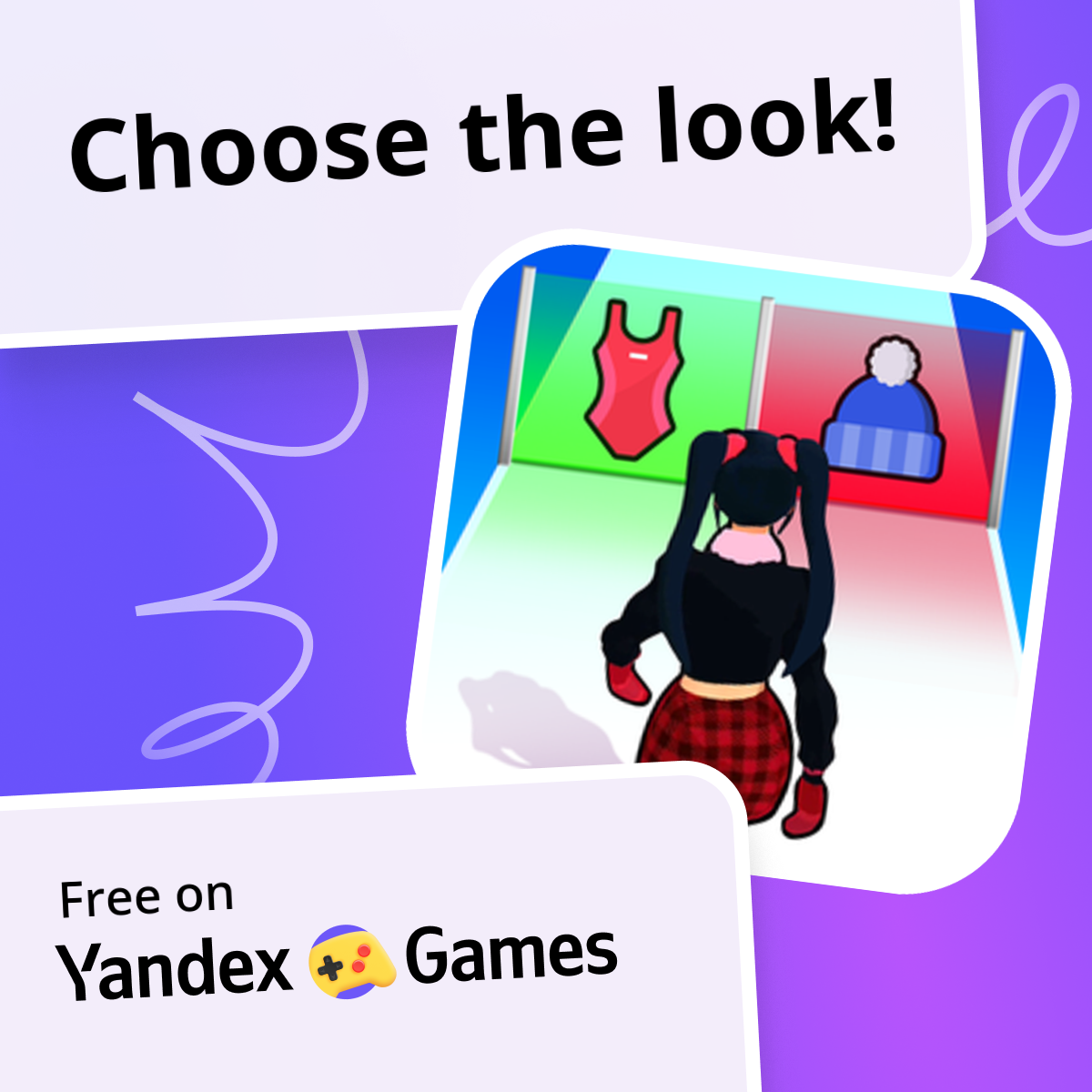 Choose the look! (by Supernova GGames) - play online for free on Yandex ...