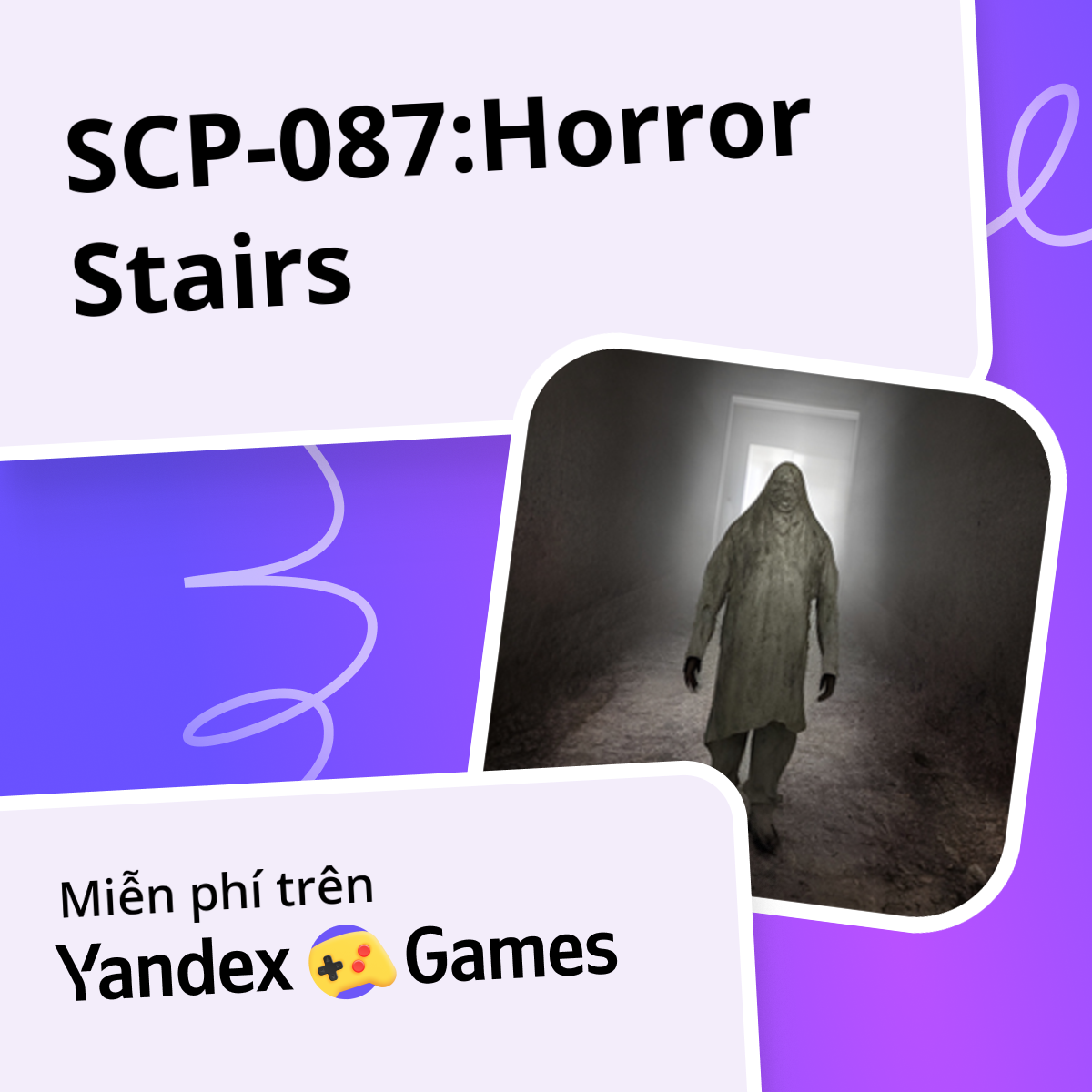 SCP-087:Horror Stairs (bởi FPDA)- chơi trực tuyến miễn phí trên Yandex Games