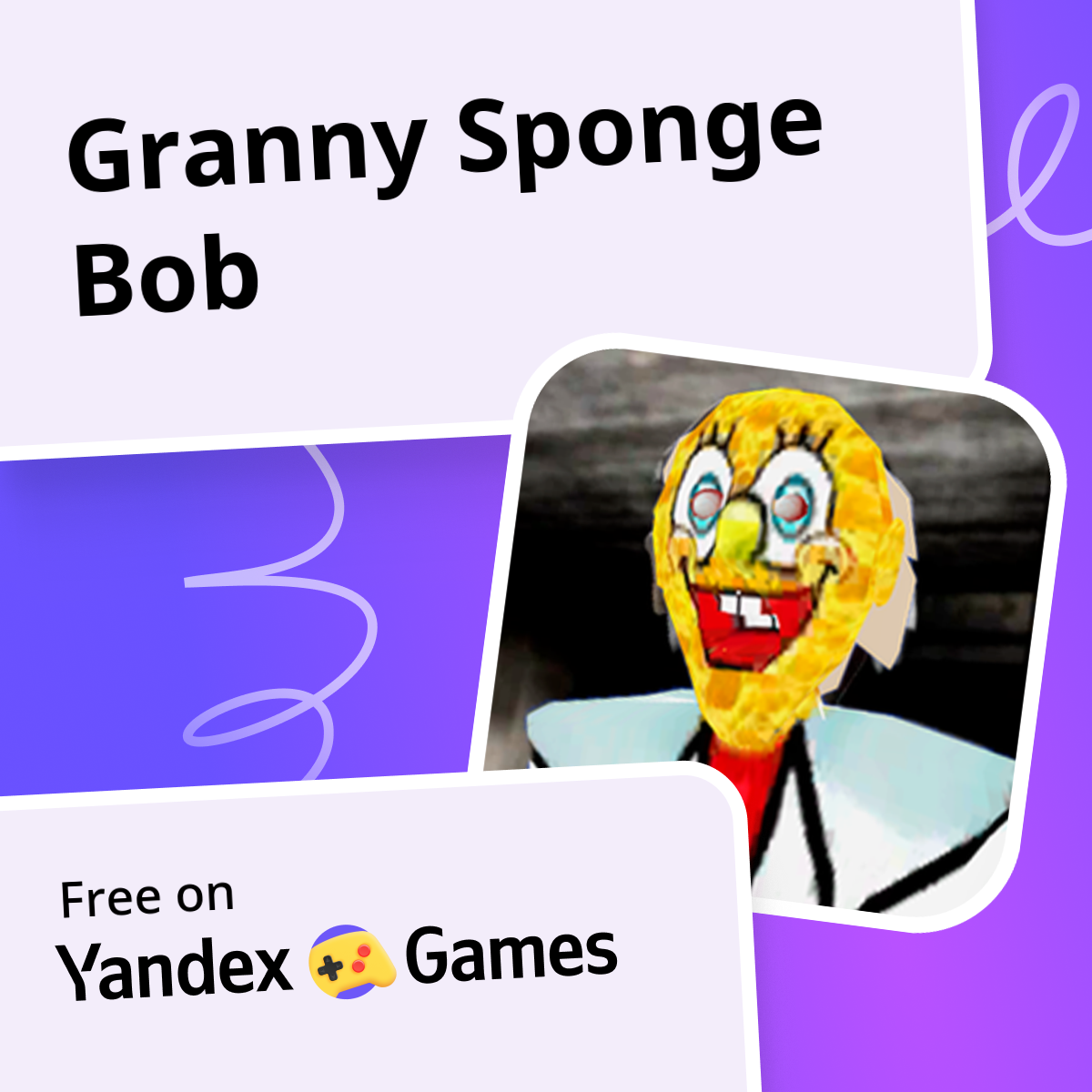 Granny Sponge Bob (by Barabaha) - play online for free on Yandex Games