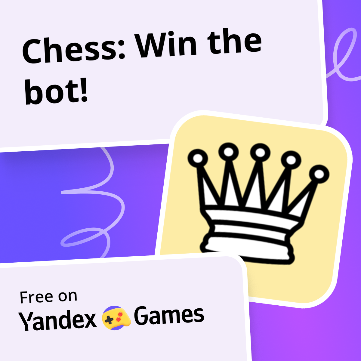 Chess: Win the bot! (من TheZeex) - العب على الإنترنت مجانًا على Yandex ...