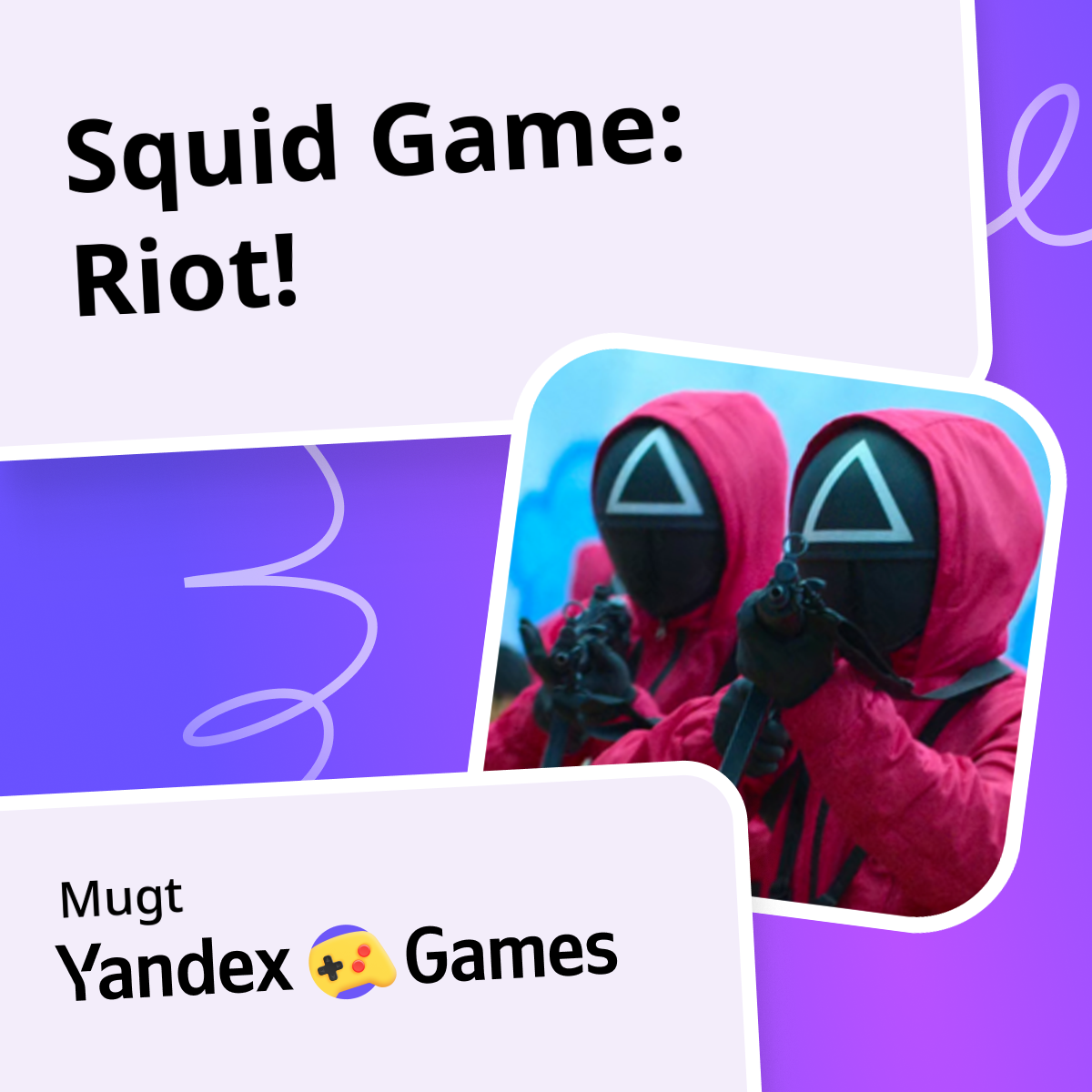 Squid Game: Riot! (GooDGameRStudio tarapyndan) - Yandex Games on-da ...