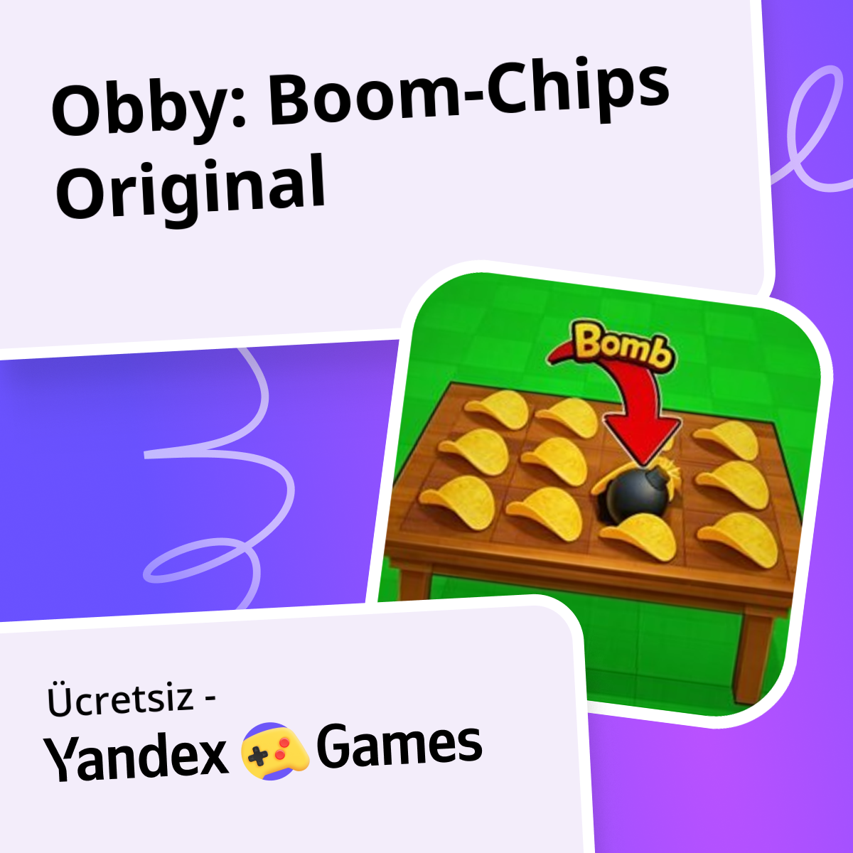 Obby: Boom-Chips Original - oynayın Yandex Games üzerinde ücretsiz ...