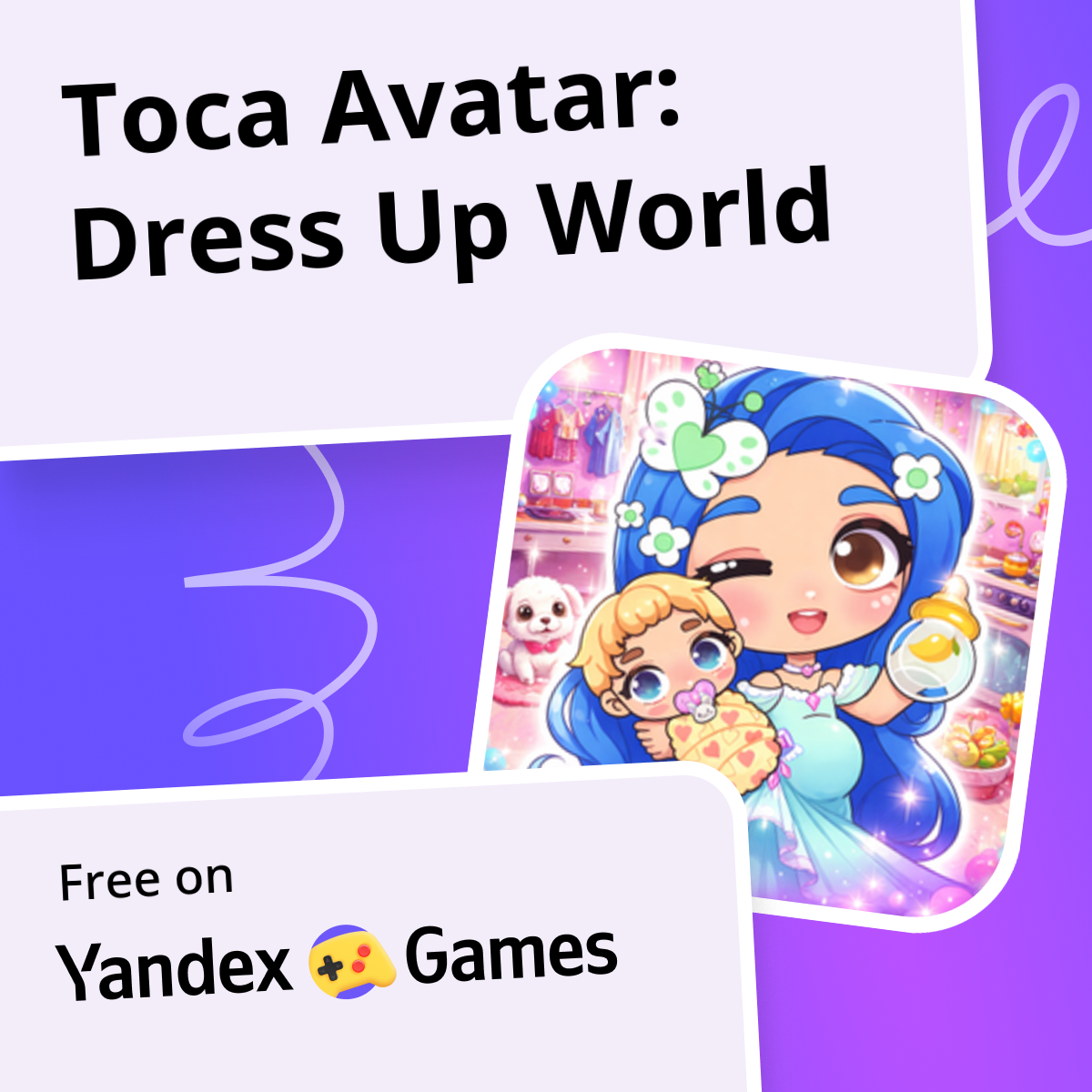 Toca Avatar: Dress Up World - play online for free on Yandex Games