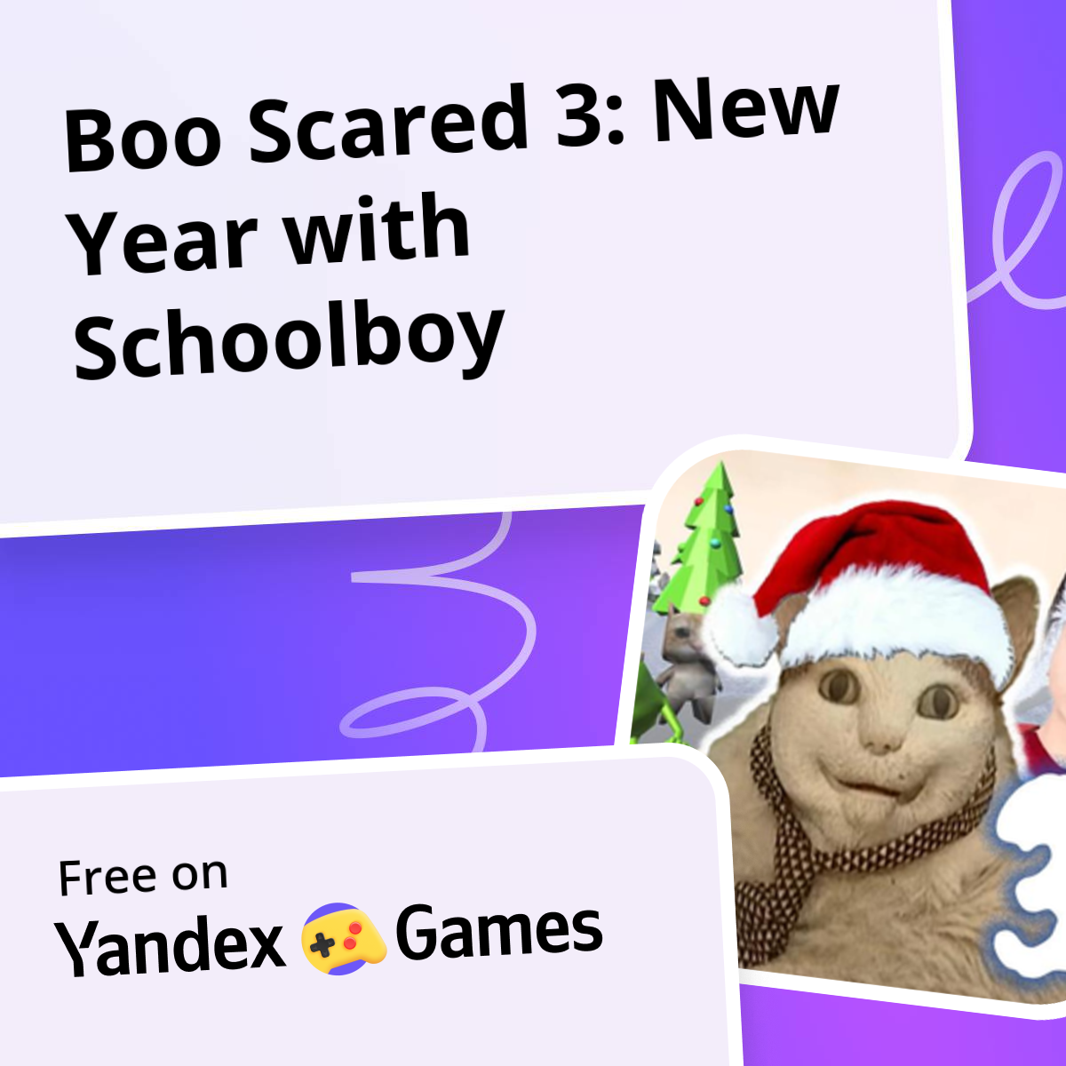 Boo Scared 3: New Year with Schoolboy (by Superec Games) - play online ...