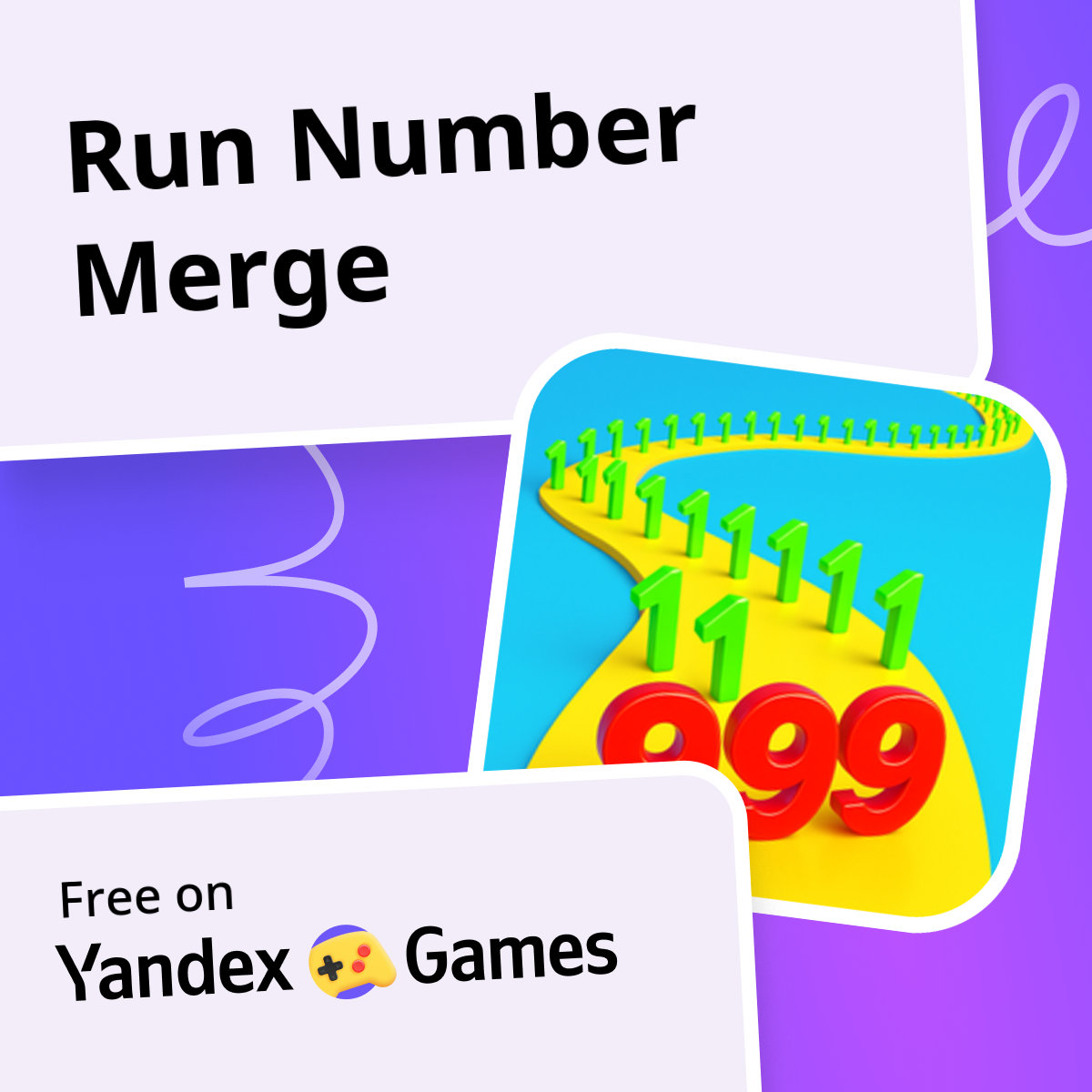 Run Number Merge (by GirlsBoysGame) - play online for free on Yandex Games