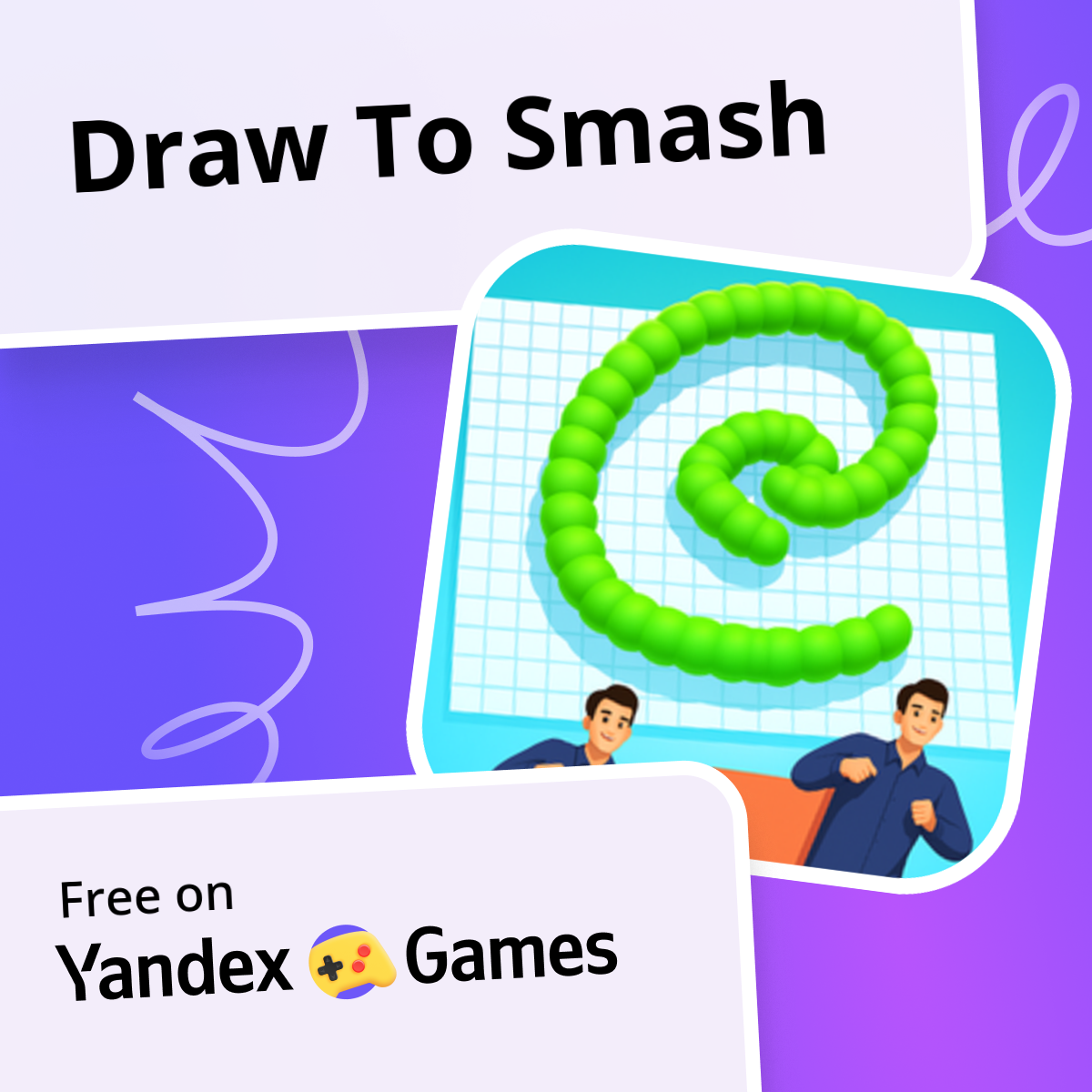 Draw To Smash (by KARP Games) - play online for free on Yandex Games