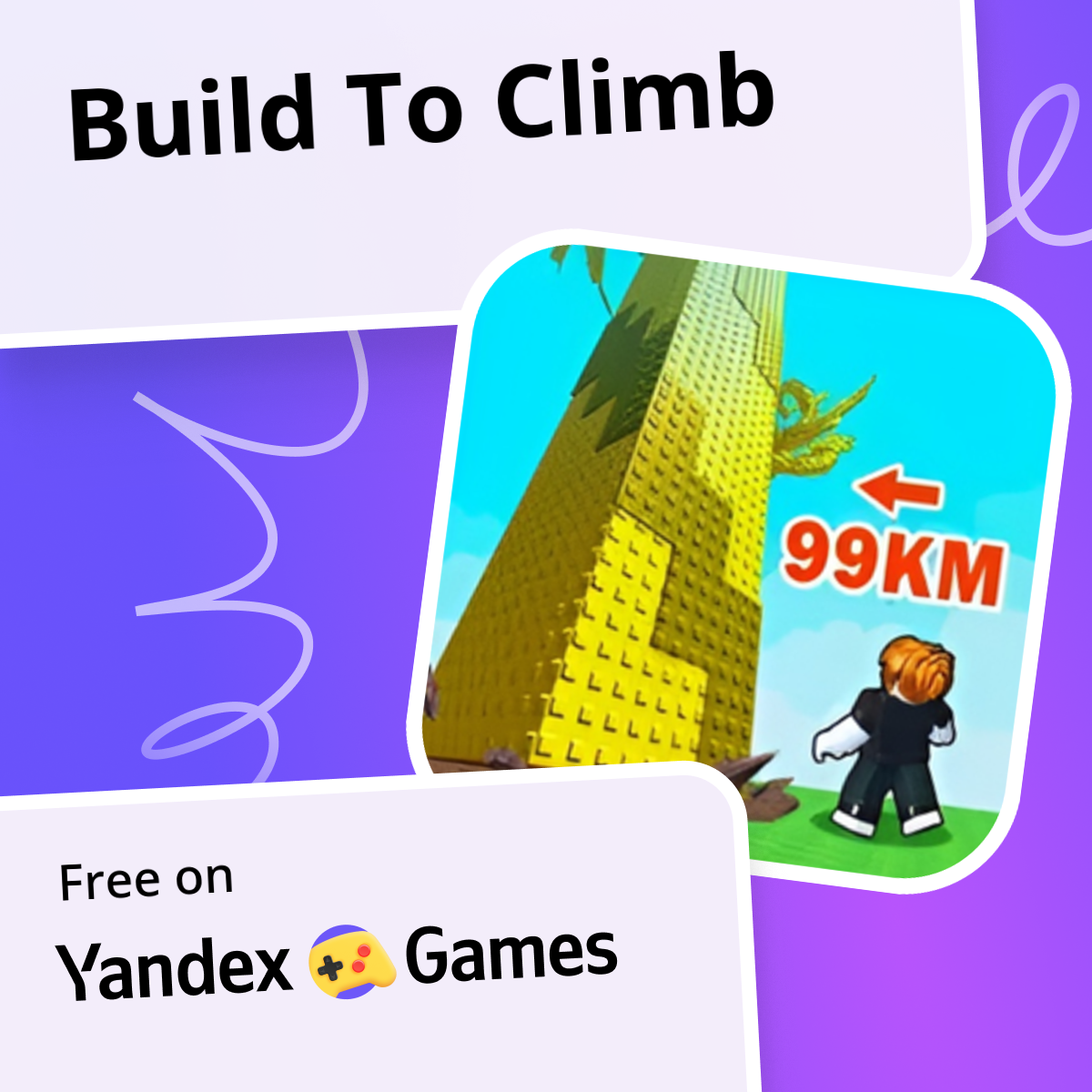 Build To Climb - play online for free on Yandex Games